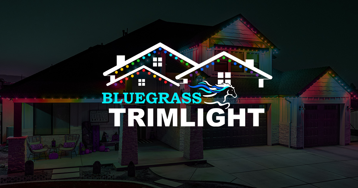 Bluegrass Trimlight Permanent Outdoor Christmas Lighting